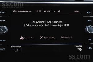 Melns Volkswagen Tiguan 2022 Ventspils, ar dzinēja tilpumu 1.40 L un nobraukumu 112 tūkst. km par 26450 €, foto 26 vietnē AUTOMOTO.COM.LV
