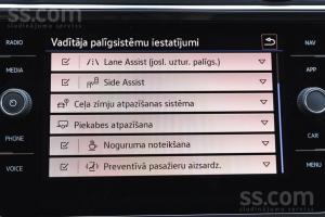 Melns Volkswagen Tiguan 2022 Ventspils, ar dzinēja tilpumu 1.40 L un nobraukumu 112 tūkst. km par 26450 €, foto 28 vietnē AUTOMOTO.COM.LV