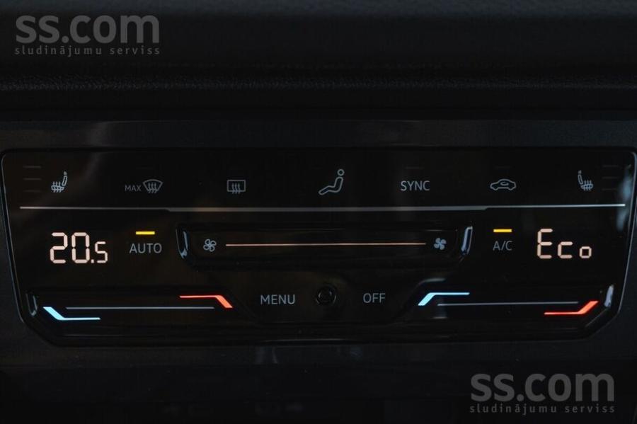 Melns Volkswagen Tiguan 2022 Ventspils, ar dzinēja tilpumu 1.40 L un nobraukumu 112 tūkst. km par 26450 €, foto 32 vietnē AUTOMOTO.COM.LV