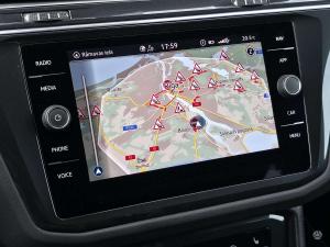 Black Volkswagen Tiguan 2022 in Riga, with an engine capacity of 1.40 L and mileage of 77 thousand km for 27950 €, photo 26 on AUTOMOTO.COM.LV