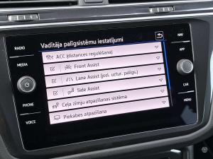 Black Volkswagen Tiguan 2022 in Riga, with an engine capacity of 1.40 L and mileage of 77 thousand km for 27950 €, photo 30 on AUTOMOTO.COM.LV