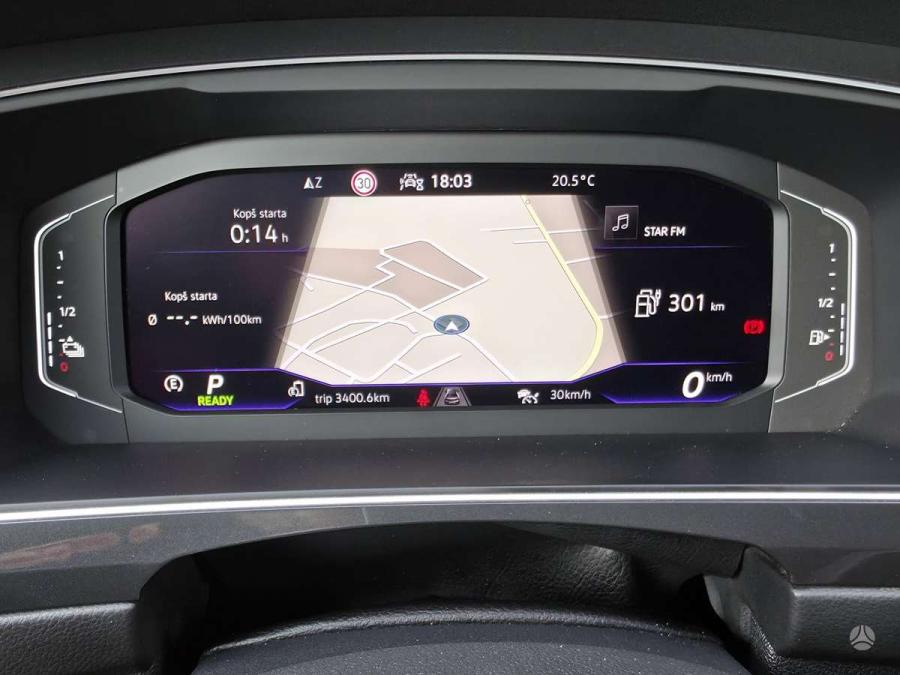 Black Volkswagen Tiguan 2022 in Riga, with an engine capacity of 1.40 L and mileage of 77 thousand km for 27950 €, photo 39 on AUTOMOTO.COM.LV