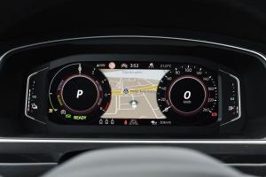 Black Volkswagen Tiguan 2022 in Riga, with an engine capacity of 1.40 L and mileage of 134 thousand km for 24500 €, photo 22 on AUTOMOTO.COM.LV