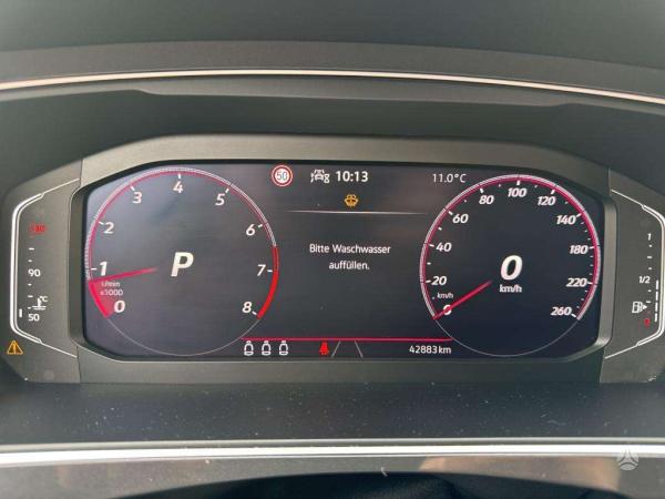 Black Volkswagen Tiguan 2022 in Vilnius, with an engine capacity of 1.50 L and mileage of 43 thousand km for 30855 €, photo 8 on AUTOMOTO.COM.LV