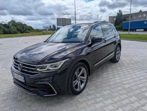 Melns Volkswagen Tiguan 2022 Tauragė, ar dzinēja tilpumu 1.97 L un nobraukumu 201 tūkst. km par 22022 €, foto  vietnē AUTOMOTO.COM.LV