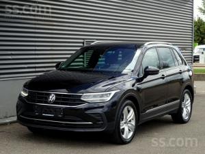Melns Volkswagen Tiguan 2022 Rīga, ar dzinēja tilpumu 2.00 L un nobraukumu 163 tūkst. km par 20500 €, foto  vietnē AUTOMOTO.COM.LV