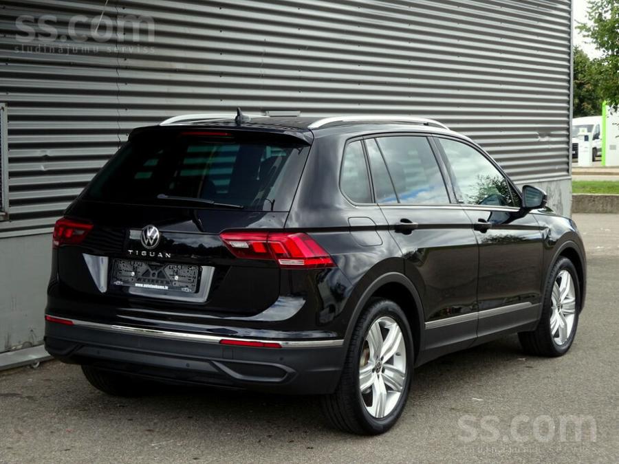 Melns Volkswagen Tiguan 2022 Rīga, ar dzinēja tilpumu 2.00 L un nobraukumu 163 tūkst. km par 20500 €, foto 3 vietnē AUTOMOTO.COM.LV