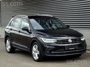 Melns Volkswagen Tiguan 2022 Rīga, ar dzinēja tilpumu 2.00 L un nobraukumu 163 tūkst. km par 20500 €, foto 4 vietnē AUTOMOTO.COM.LV