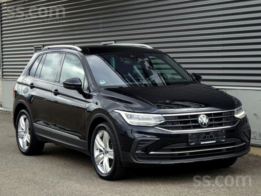 Melns Volkswagen Tiguan 2022 Rīga, ar dzinēja tilpumu 2.00 L un nobraukumu 163 tūkst. km par 20500 €, foto 4 vietnē AUTOMOTO.COM.LV