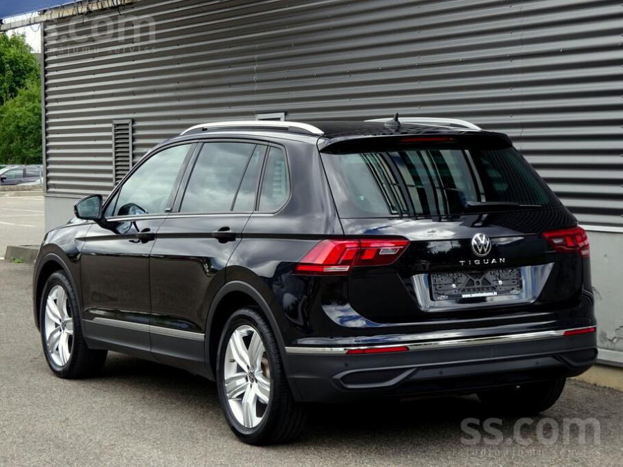 Melns Volkswagen Tiguan 2022 Rīga, ar dzinēja tilpumu 2.00 L un nobraukumu 163 tūkst. km par 20500 €, foto 5 vietnē AUTOMOTO.COM.LV