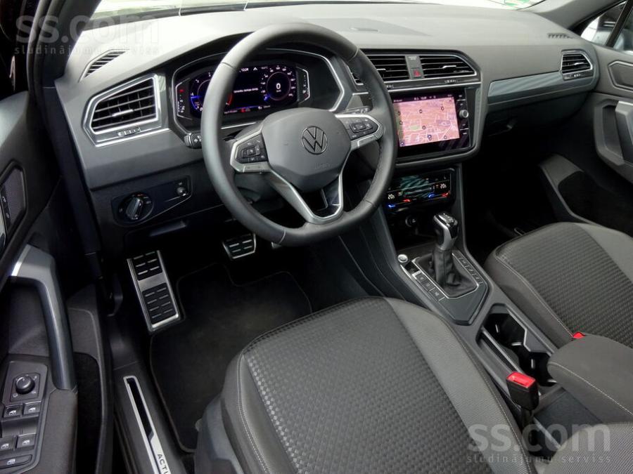 Melns Volkswagen Tiguan 2022 Rīga, ar dzinēja tilpumu 2.00 L un nobraukumu 163 tūkst. km par 20500 €, foto 7 vietnē AUTOMOTO.COM.LV