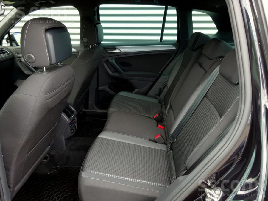 Melns Volkswagen Tiguan 2022 Rīga, ar dzinēja tilpumu 2.00 L un nobraukumu 163 tūkst. km par 20500 €, foto 8 vietnē AUTOMOTO.COM.LV