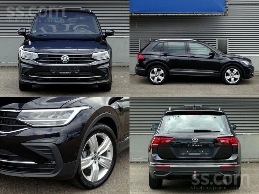 Melns Volkswagen Tiguan 2022 Rīga, ar dzinēja tilpumu 2.00 L un nobraukumu 163 tūkst. km par 20500 €, foto 12 vietnē AUTOMOTO.COM.LV