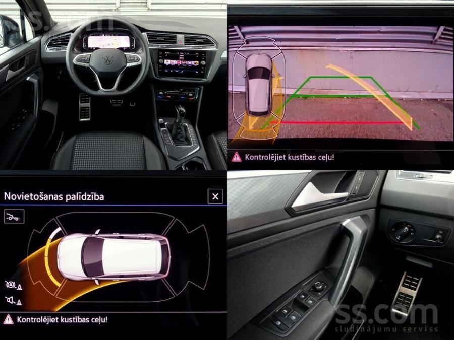 Melns Volkswagen Tiguan 2022 Rīga, ar dzinēja tilpumu 2.00 L un nobraukumu 163 tūkst. km par 20500 €, foto 13 vietnē AUTOMOTO.COM.LV