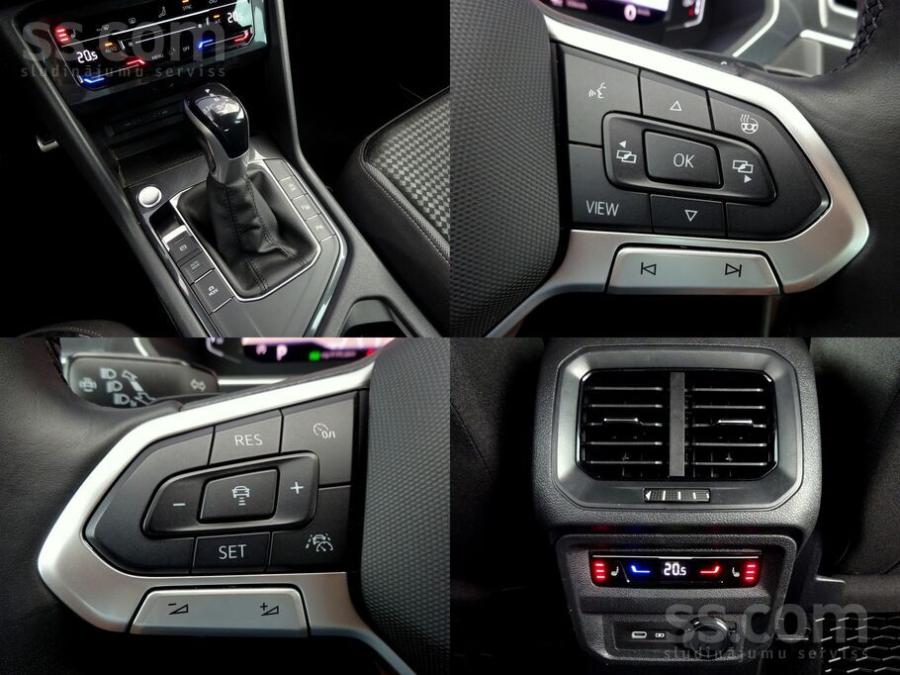 Melns Volkswagen Tiguan 2022 Rīga, ar dzinēja tilpumu 2.00 L un nobraukumu 163 tūkst. km par 20500 €, foto 14 vietnē AUTOMOTO.COM.LV