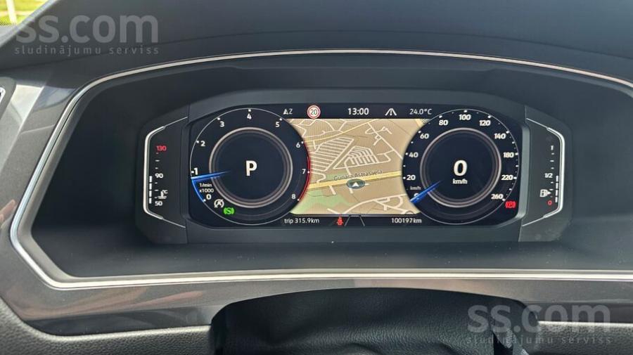 Melns Volkswagen Tiguan 2022 Rīga, ar dzinēja tilpumu 2.00 L un nobraukumu 100 tūkst. km par 27000 €, foto 7 vietnē AUTOMOTO.COM.LV