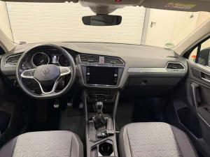 Melns Volkswagen Tiguan 2022 Marijampole, ar dzinēja tilpumu 1.50 L un nobraukumu 36 tūkst. km par 22639 €, foto 15 vietnē AUTOMOTO.COM.LV