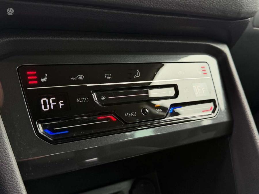 Black Volkswagen Tiguan 2022 in Kaunas, with an engine capacity of 1.50 L and mileage of 210 thousand km for 18500 €, photo 12 on AUTOMOTO.COM.LV
