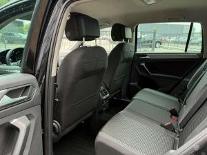 Black Volkswagen Tiguan 2022 in Kaunas, with an engine capacity of 1.50 L and mileage of 210 thousand km for 18500 €, photo 14 on AUTOMOTO.COM.LV