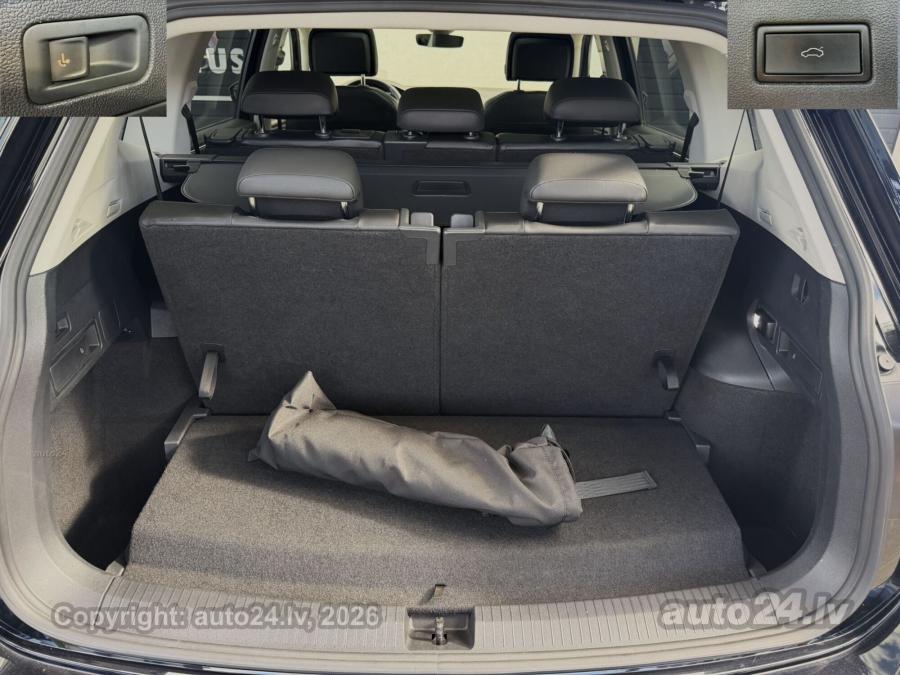 Melns Volkswagen Tiguan 2022 Pērnava, ar dzinēja tilpumu 2.00 L un nobraukumu 91 tūkst. km par 32990 €, foto 17 vietnē AUTOMOTO.COM.LV
