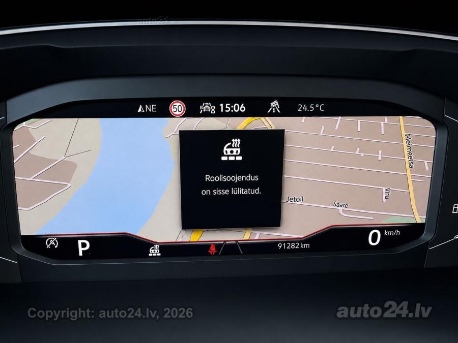Melns Volkswagen Tiguan 2022 Pērnava, ar dzinēja tilpumu 2.00 L un nobraukumu 91 tūkst. km par 32990 €, foto 19 vietnē AUTOMOTO.COM.LV