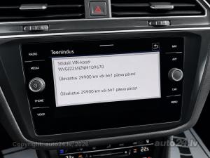 Melns Volkswagen Tiguan 2022 Pērnava, ar dzinēja tilpumu 2.00 L un nobraukumu 91 tūkst. km par 32990 €, foto 20 vietnē AUTOMOTO.COM.LV