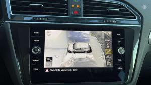 Black Volkswagen Tiguan 2022 in Vilnius, with an engine capacity of 1.40 L and mileage of 119 thousand km for 21990 €, photo 16 on AUTOMOTO.COM.LV
