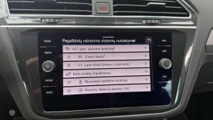 Black Volkswagen Tiguan 2022 in Vilnius, with an engine capacity of 1.40 L and mileage of 119 thousand km for 21990 €, photo 23 on AUTOMOTO.COM.LV
