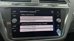Black Volkswagen Tiguan 2022 in Vilnius, with an engine capacity of 1.40 L and mileage of 119 thousand km for 21990 €, photo 26 on AUTOMOTO.COM.LV