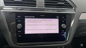 Black Volkswagen Tiguan 2022 in Vilnius, with an engine capacity of 1.40 L and mileage of 119 thousand km for 21990 €, photo 29 on AUTOMOTO.COM.LV