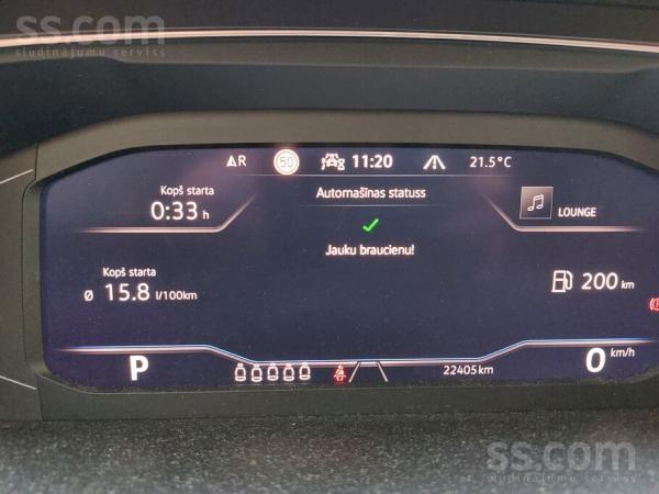 Melns Volkswagen Tiguan 2022 Rīga, ar dzinēja tilpumu 2.00 L un nobraukumu 23 tūkst. km par 29800 €, foto 9 vietnē AUTOMOTO.COM.LV