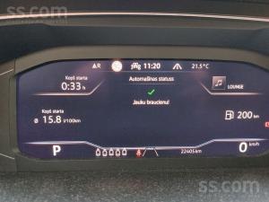 Melns Volkswagen Tiguan 2022 Rīga, ar dzinēja tilpumu 2.00 L un nobraukumu 23 tūkst. km par 29800 €, foto 9 vietnē AUTOMOTO.COM.LV