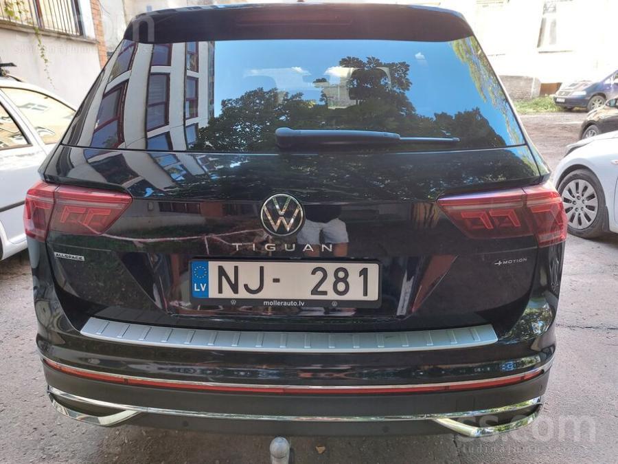 Melns Volkswagen Tiguan 2022 Rīga, ar dzinēja tilpumu 2.00 L un nobraukumu 23 tūkst. km par 29800 €, foto 16 vietnē AUTOMOTO.COM.LV