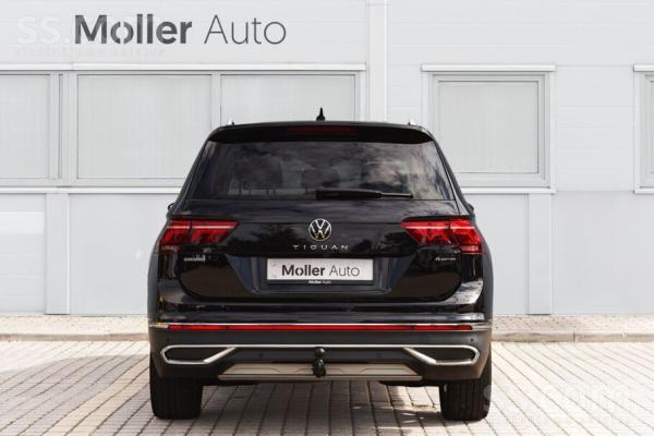 Melns Volkswagen Tiguan 2022 Ventspils, ar dzinēja tilpumu 2.00 L un nobraukumu 126 tūkst. km par 29500 €, foto 5 vietnē AUTOMOTO.COM.LV