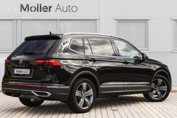 Melns Volkswagen Tiguan 2022 Ventspils, ar dzinēja tilpumu 2.00 L un nobraukumu 126 tūkst. km par 29500 €, foto 6 vietnē AUTOMOTO.COM.LV