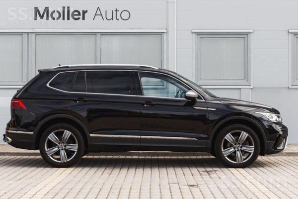 Melns Volkswagen Tiguan 2022 Ventspils, ar dzinēja tilpumu 2.00 L un nobraukumu 126 tūkst. km par 29500 €, foto 7 vietnē AUTOMOTO.COM.LV