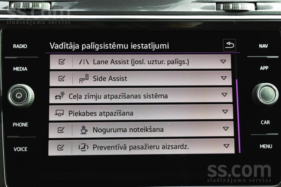 Черный Фольксваген Тигуан 2022 в Вентспилс, объемом двигателя 2.00 л и пробегом 126 тыс. км за 29500 €, фото 27 на AUTOMOTO.COM.LV