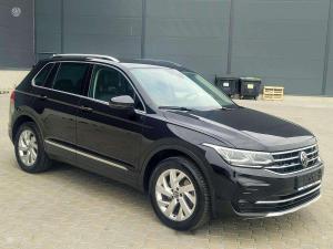Melns Volkswagen Tiguan 2022 Šauļi, ar dzinēja tilpumu 1.40 L un nobraukumu 93 tūkst. km par 22500 €, foto 3 vietnē AUTOMOTO.COM.LV