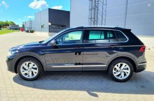Melns Volkswagen Tiguan 2022 Šauļi, ar dzinēja tilpumu 1.40 L un nobraukumu 93 tūkst. km par 22500 €, foto 8 vietnē AUTOMOTO.COM.LV