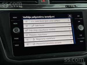 Черный Фольксваген Тигуан 2022 в Валмиера, объемом двигателя 2.00 л и пробегом 23 тыс. км за 28900 €, фото 16 на AUTOMOTO.COM.LV