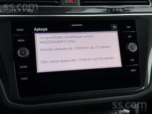 Черный Фольксваген Тигуан 2022 в Валмиера, объемом двигателя 2.00 л и пробегом 23 тыс. км за 28900 €, фото 18 на AUTOMOTO.COM.LV