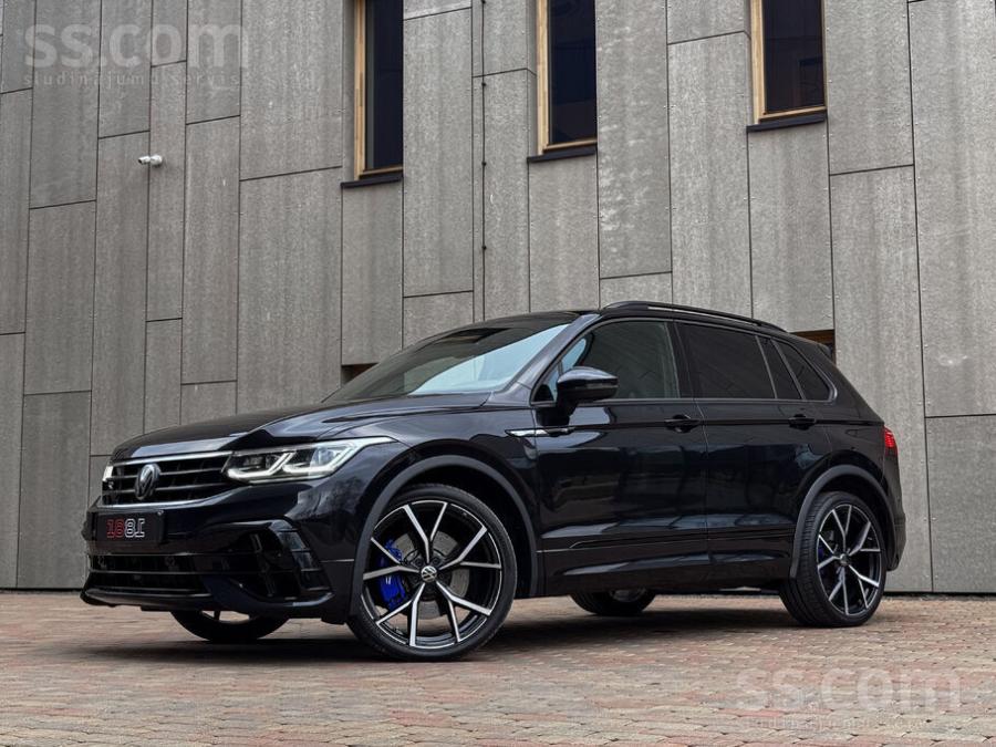 Melns Volkswagen Tiguan 2023 Rīga, ar dzinēja tilpumu 2.00 L un nobraukumu 44 tūkst. km par 36600 €, foto 3 vietnē AUTOMOTO.COM.LV