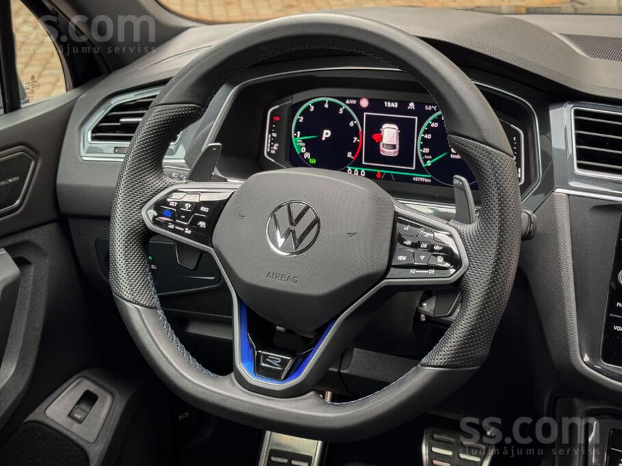 Melns Volkswagen Tiguan 2023 Rīga, ar dzinēja tilpumu 2.00 L un nobraukumu 44 tūkst. km par 36600 €, foto 15 vietnē AUTOMOTO.COM.LV