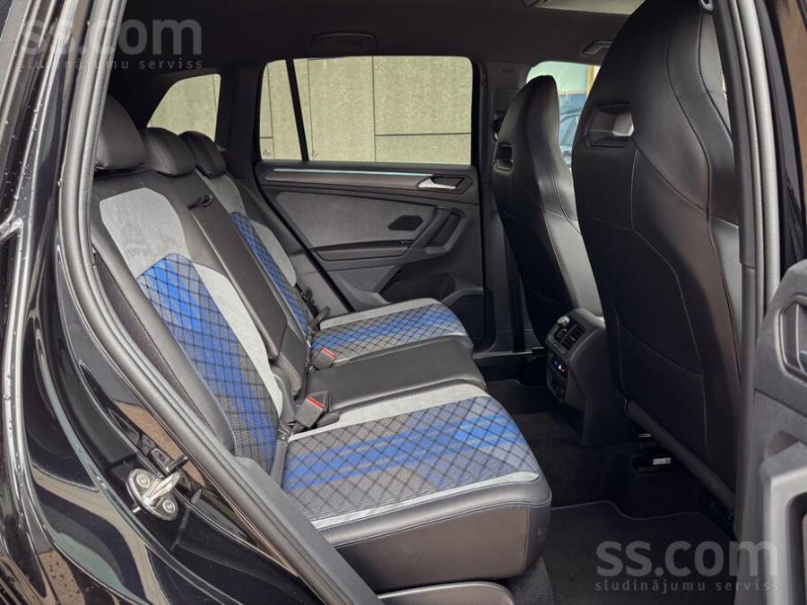 Melns Volkswagen Tiguan 2023 Rīga, ar dzinēja tilpumu 2.00 L un nobraukumu 44 tūkst. km par 36600 €, foto 22 vietnē AUTOMOTO.COM.LV