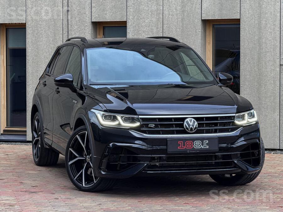 Melns Volkswagen Tiguan 2023 Rīga, ar dzinēja tilpumu 2.00 L un nobraukumu 44 tūkst. km par 36600 €, foto 25 vietnē AUTOMOTO.COM.LV