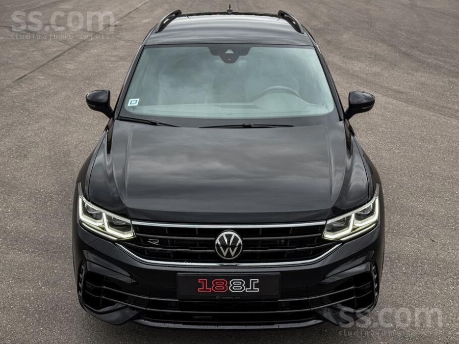 Melns Volkswagen Tiguan 2023 Rīga, ar dzinēja tilpumu 2.00 L un nobraukumu 44 tūkst. km par 36600 €, foto 27 vietnē AUTOMOTO.COM.LV