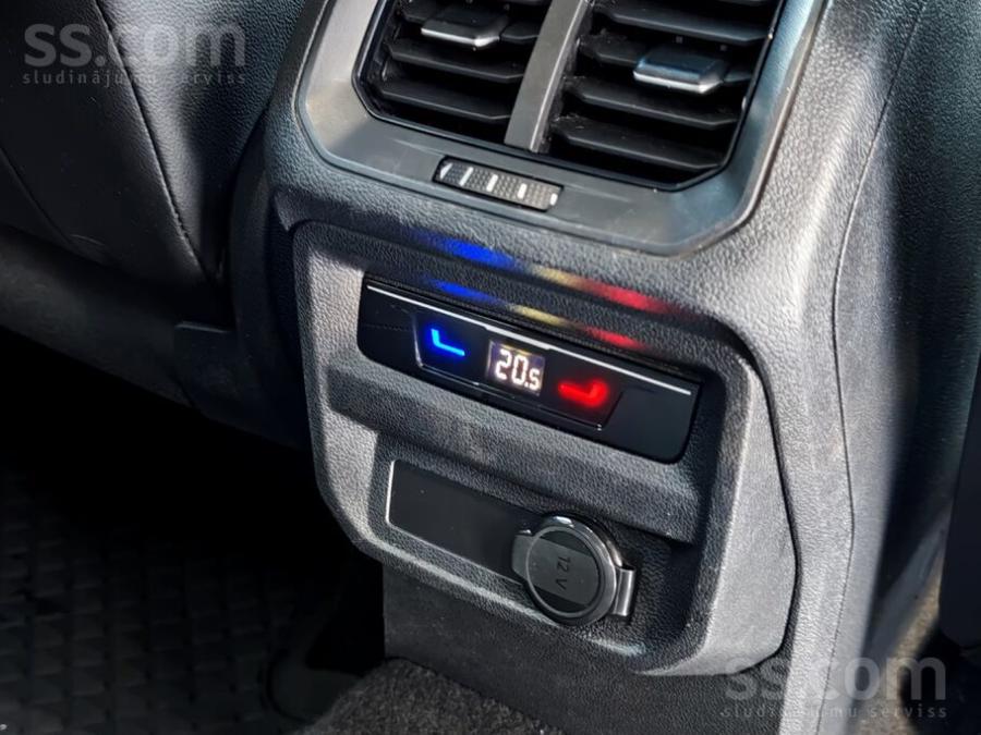 Черный Фольксваген Тигуан 2023 в Лиепая, объемом двигателя 1.50 л и пробегом 54 тыс. км за 30000 €, фото 12 на AUTOMOTO.COM.LV