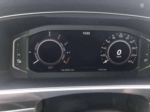 Black Volkswagen Tiguan 2023 in Vilnius, with an engine capacity of 1.40 L and mileage of 72 thousand km for 29900 €, photo 5 on AUTOMOTO.COM.LV