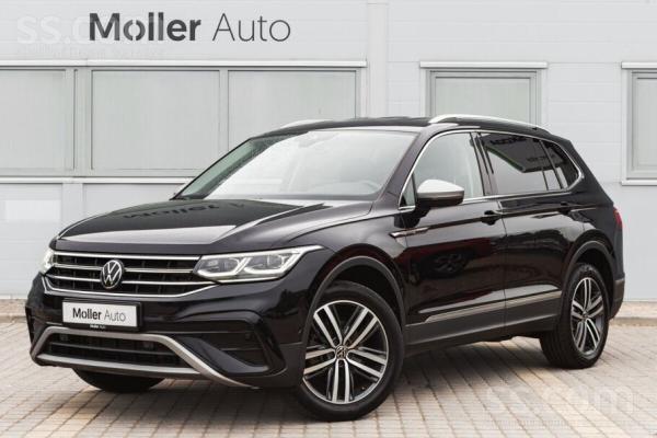 Melns Volkswagen Tiguan 2023 Ventspils, ar dzinēja tilpumu 2.00 L un nobraukumu 159 tūkst. km par 26800 €, foto 1 vietnē AUTOMOTO.COM.LV