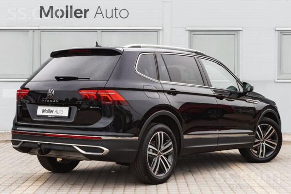 Melns Volkswagen Tiguan 2023 Ventspils, ar dzinēja tilpumu 2.00 L un nobraukumu 159 tūkst. km par 26800 €, foto 5 vietnē AUTOMOTO.COM.LV